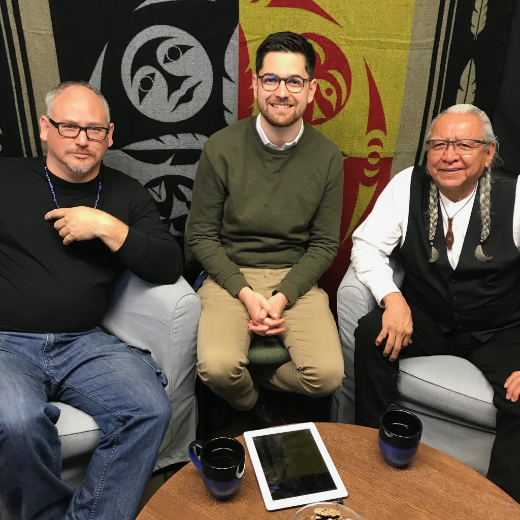 April 4th, 2019 – Indigenous Masculinity with Elder Gerry Oleman ...
