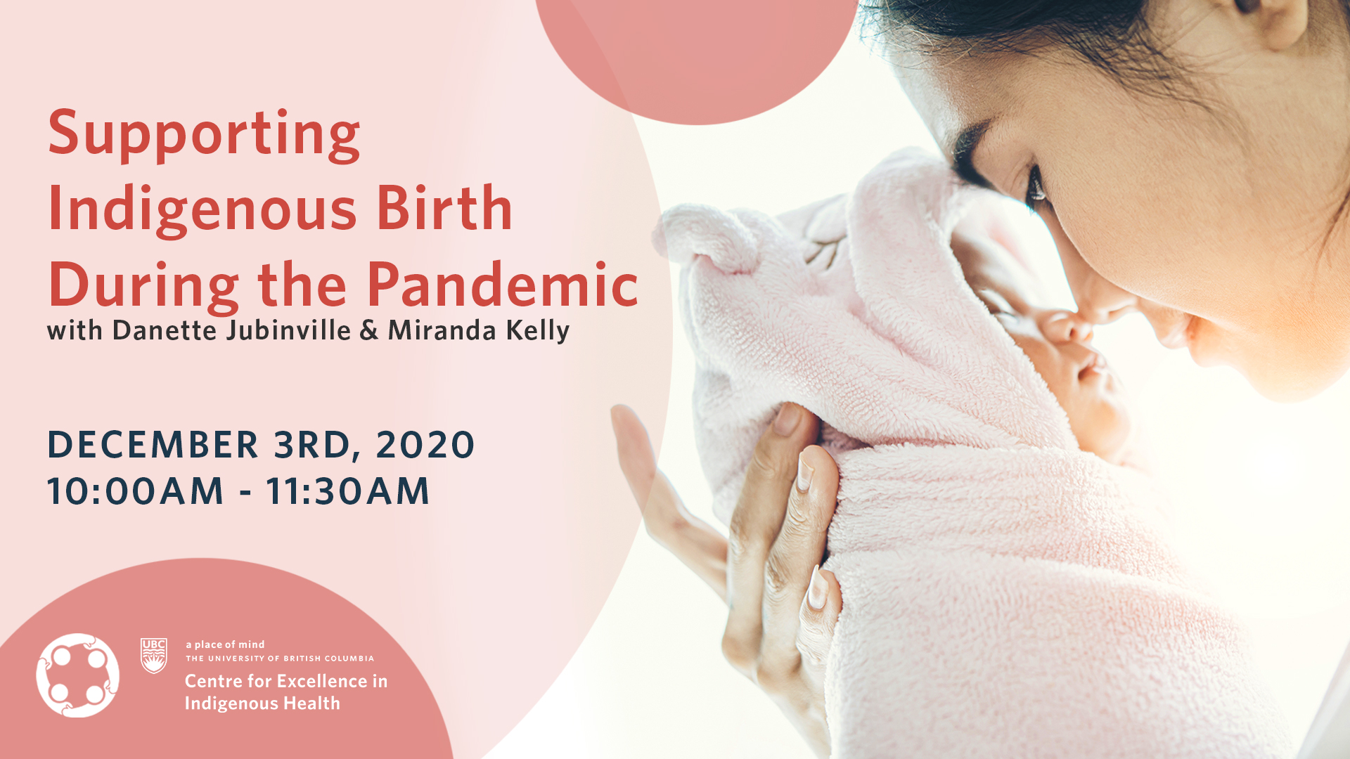 December 3rd, 2020 – Supporting Indigenous Birth During the Pandemic ...