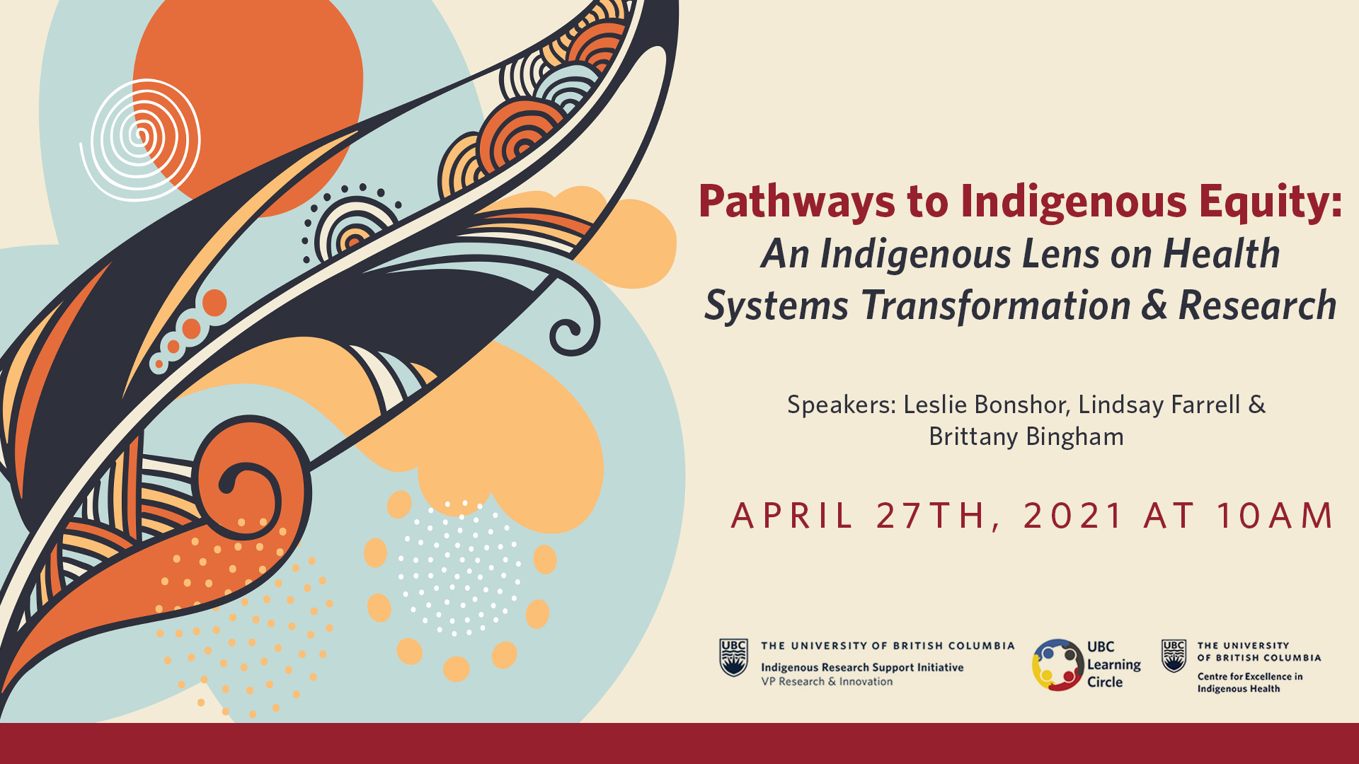 April 27th, 2021 – Pathways to Indigenous Equity: An Indigenous Lens on ...